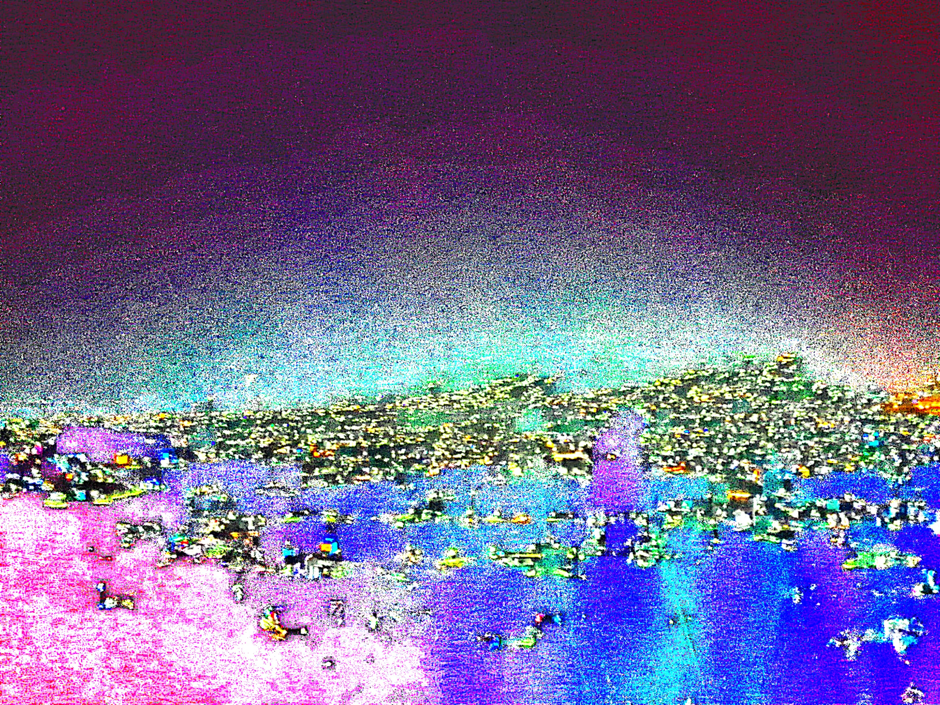 Cityscape at Night – Hot Pot Magazine